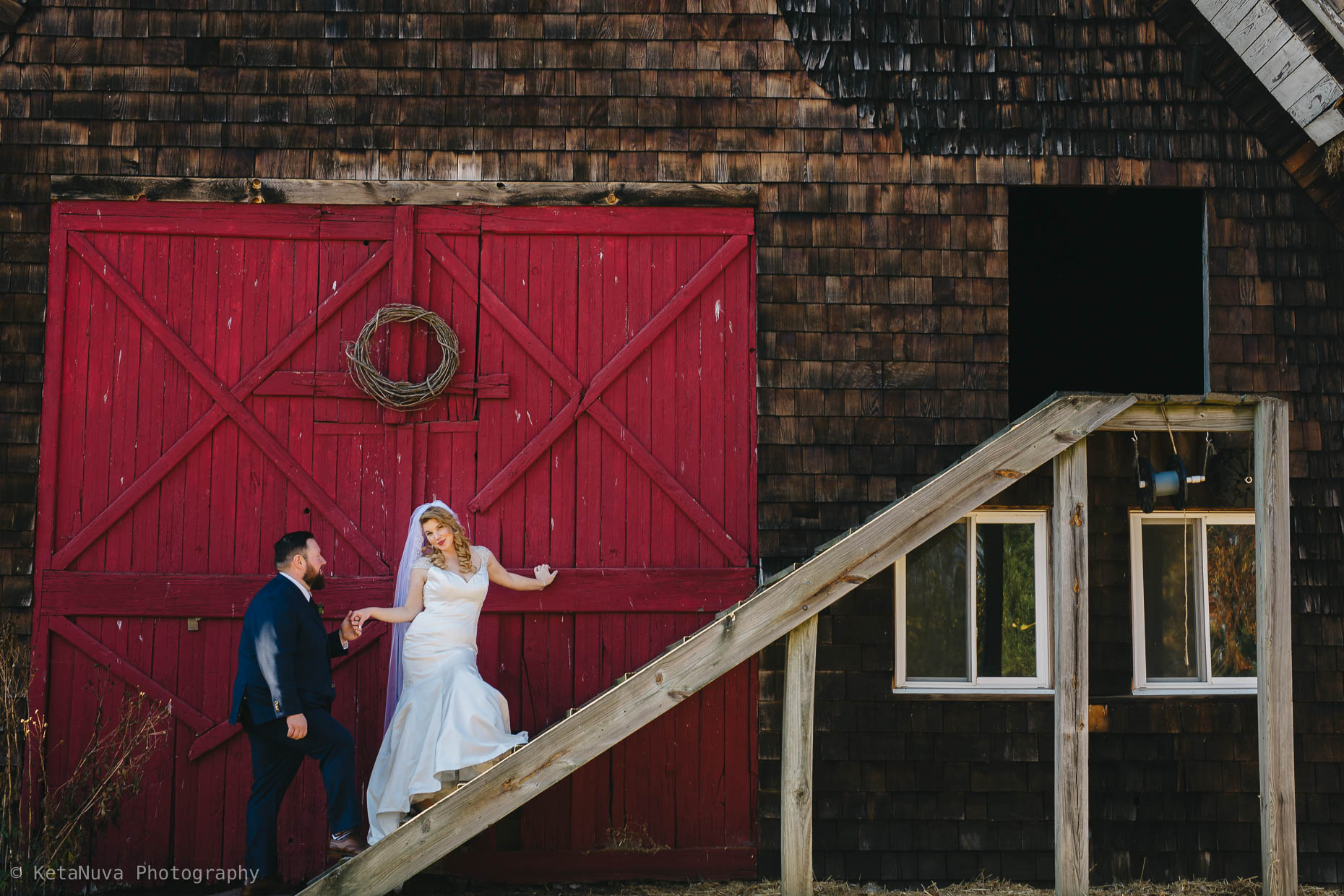The Inn at Fernbrook Farms Wedding - NJ Wedding Photography